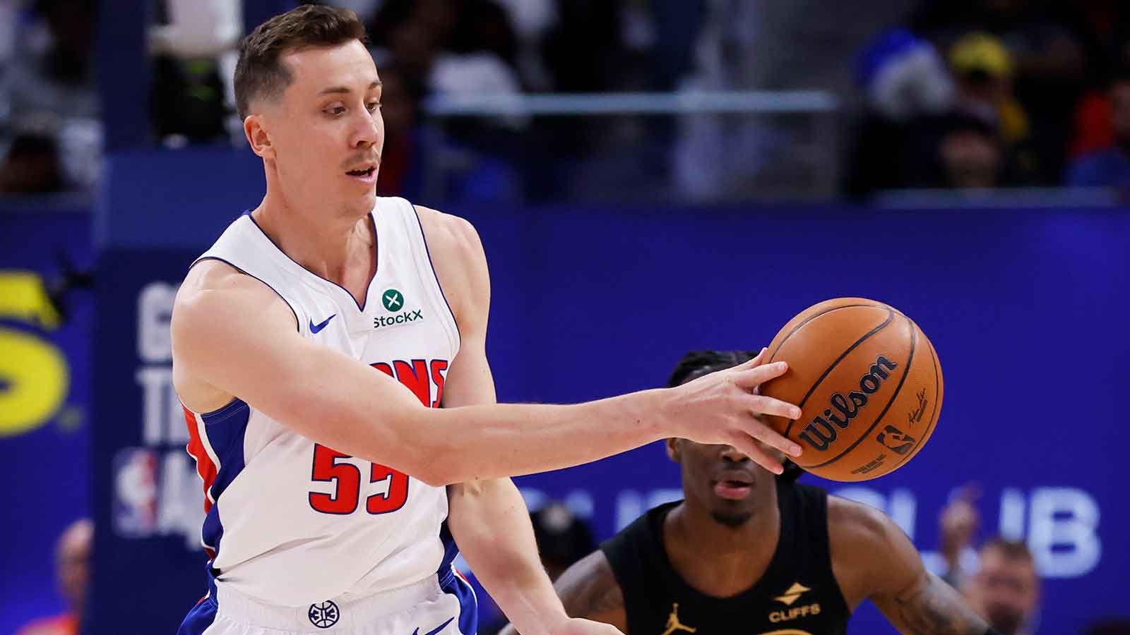 Pistons news: How Duncan Robinson opened up the game for Detroit vs. Cavs