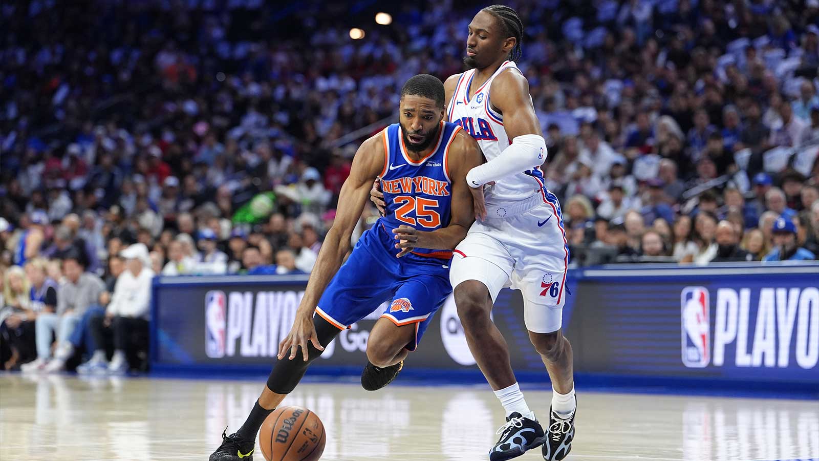 Mikal Bridges proves value, cements playoff performer status