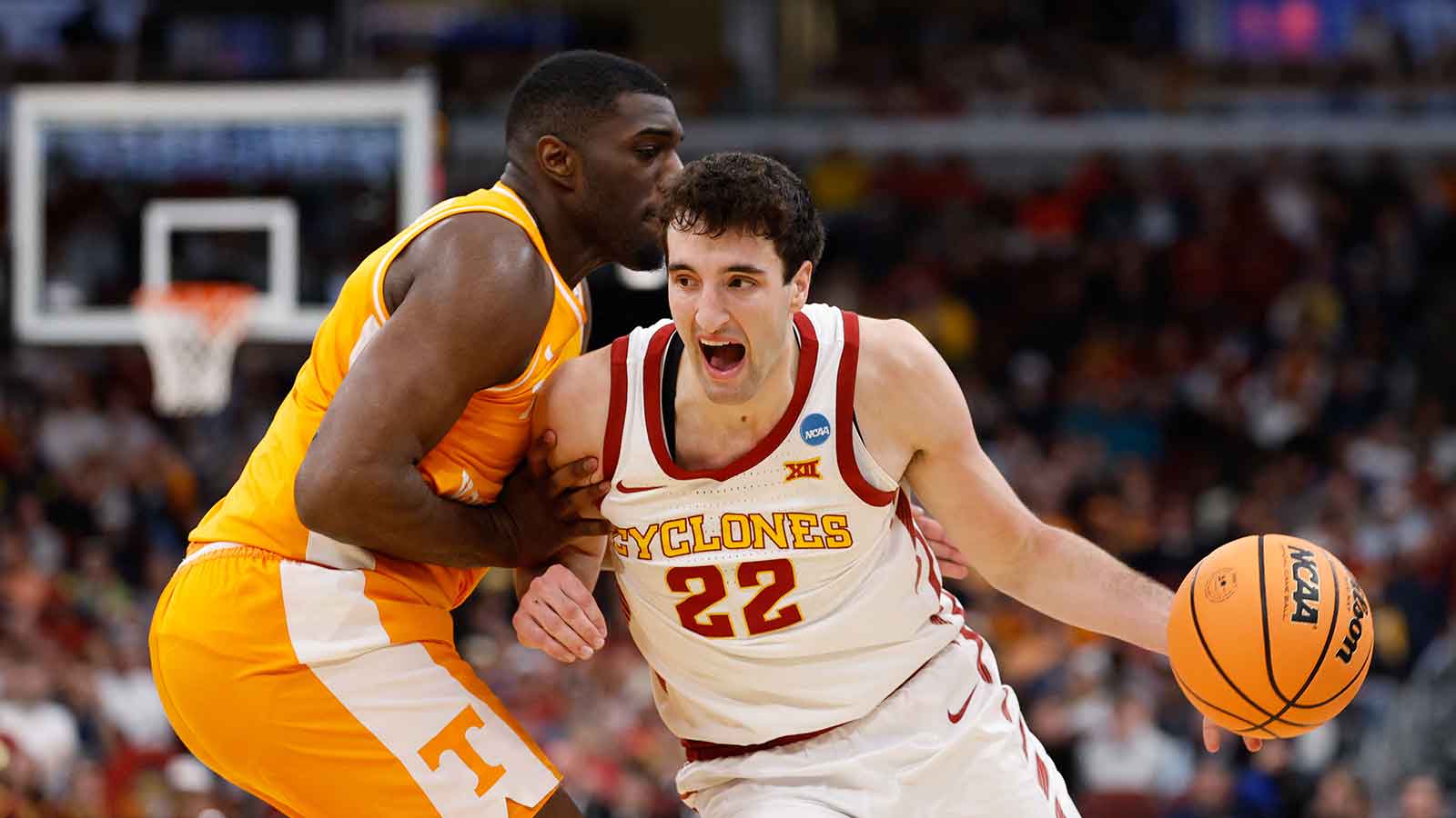 Iowa State's Milan Momcilovic declares for 2026 NBA Draft after Sweet ...