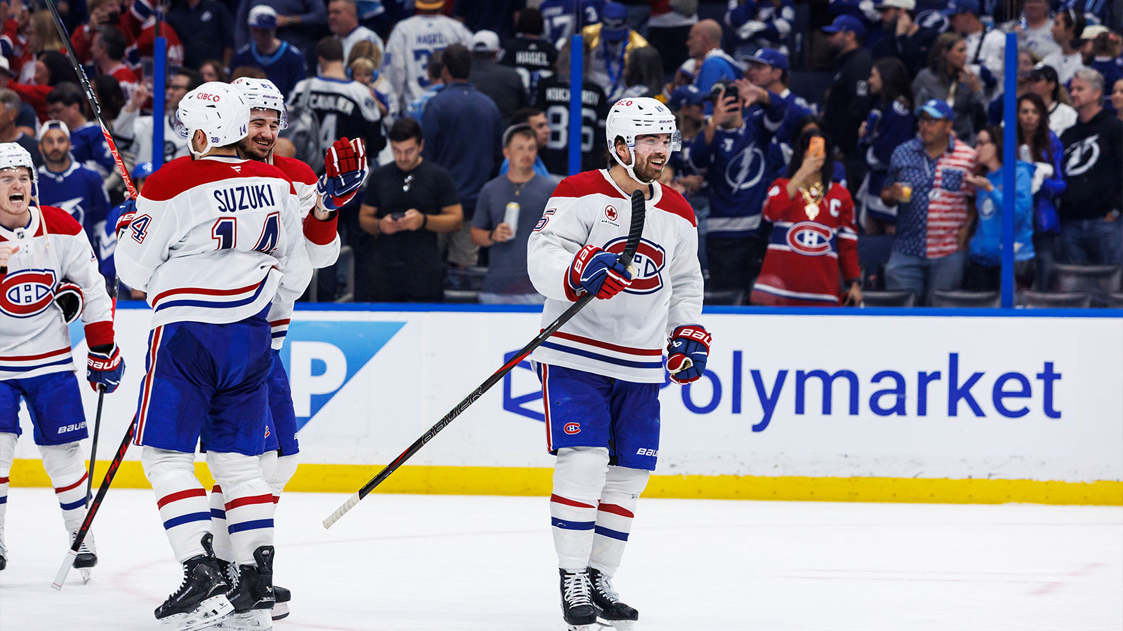 Canadiens news: Alex Newhook's reaction to scoring Game 7 winner