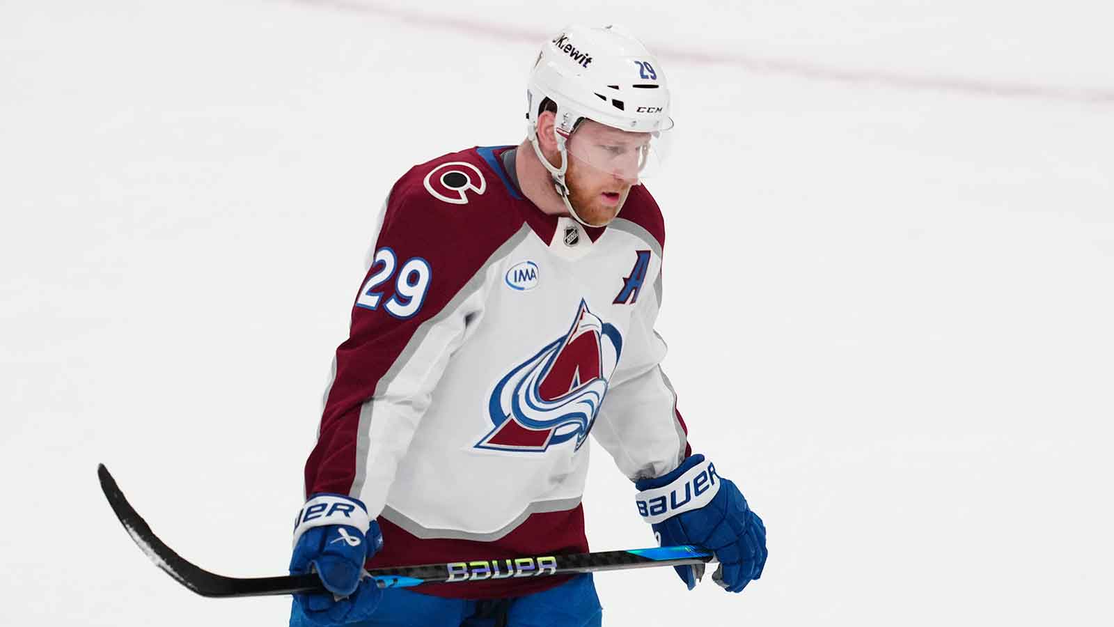 Avalanche news: Why injured Nathan MacKinnon stiffed media after WCF