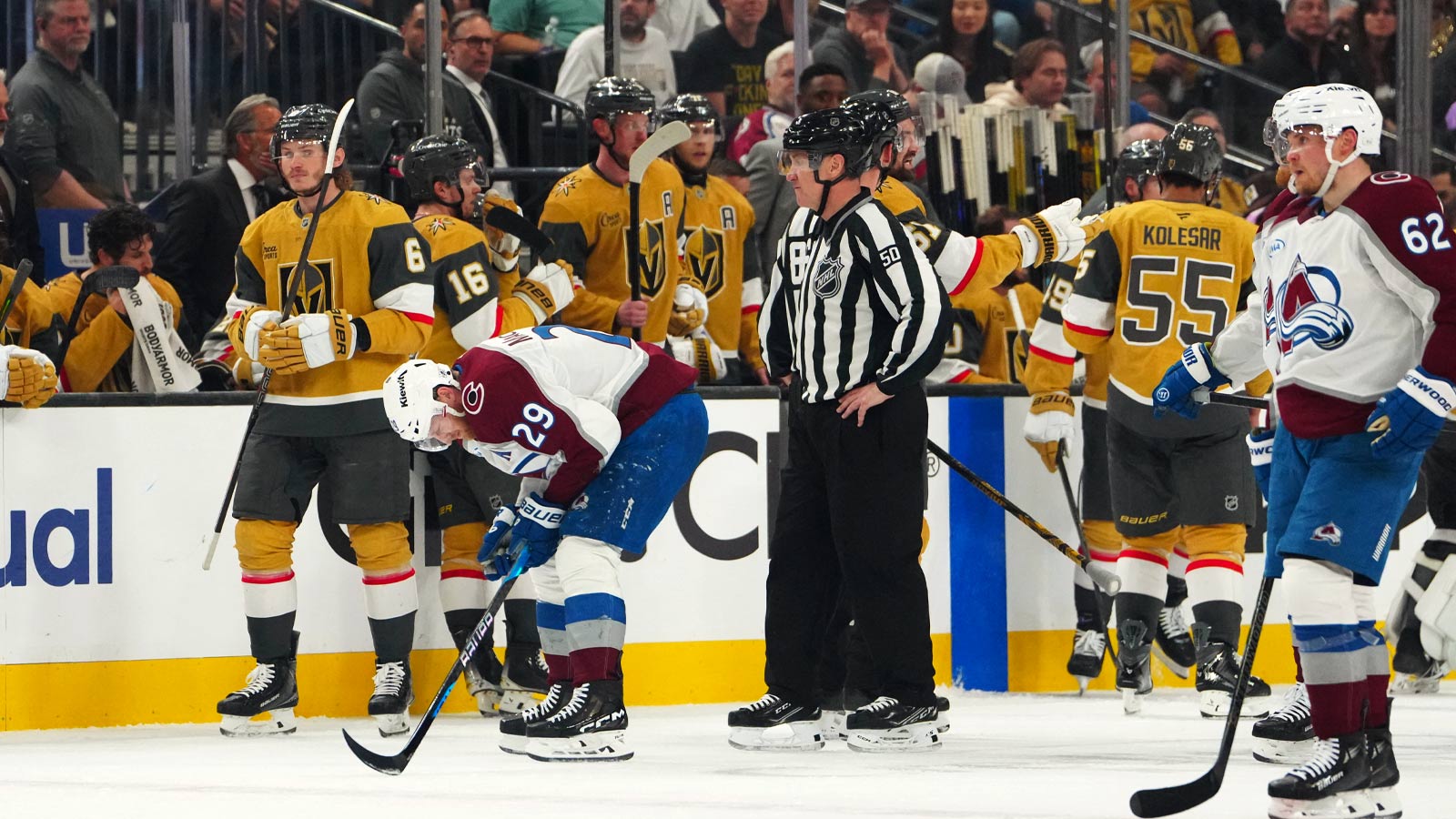 Avalanche news: Is Nathan MacKinnon playing in Game 4 vs. Golden Knights?