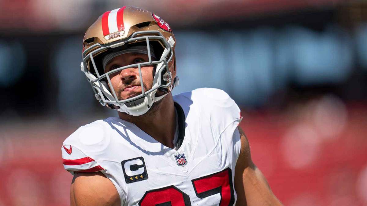 49ers news: Nick Bosa's 'bizarre' take on World Cup using grass fields ...