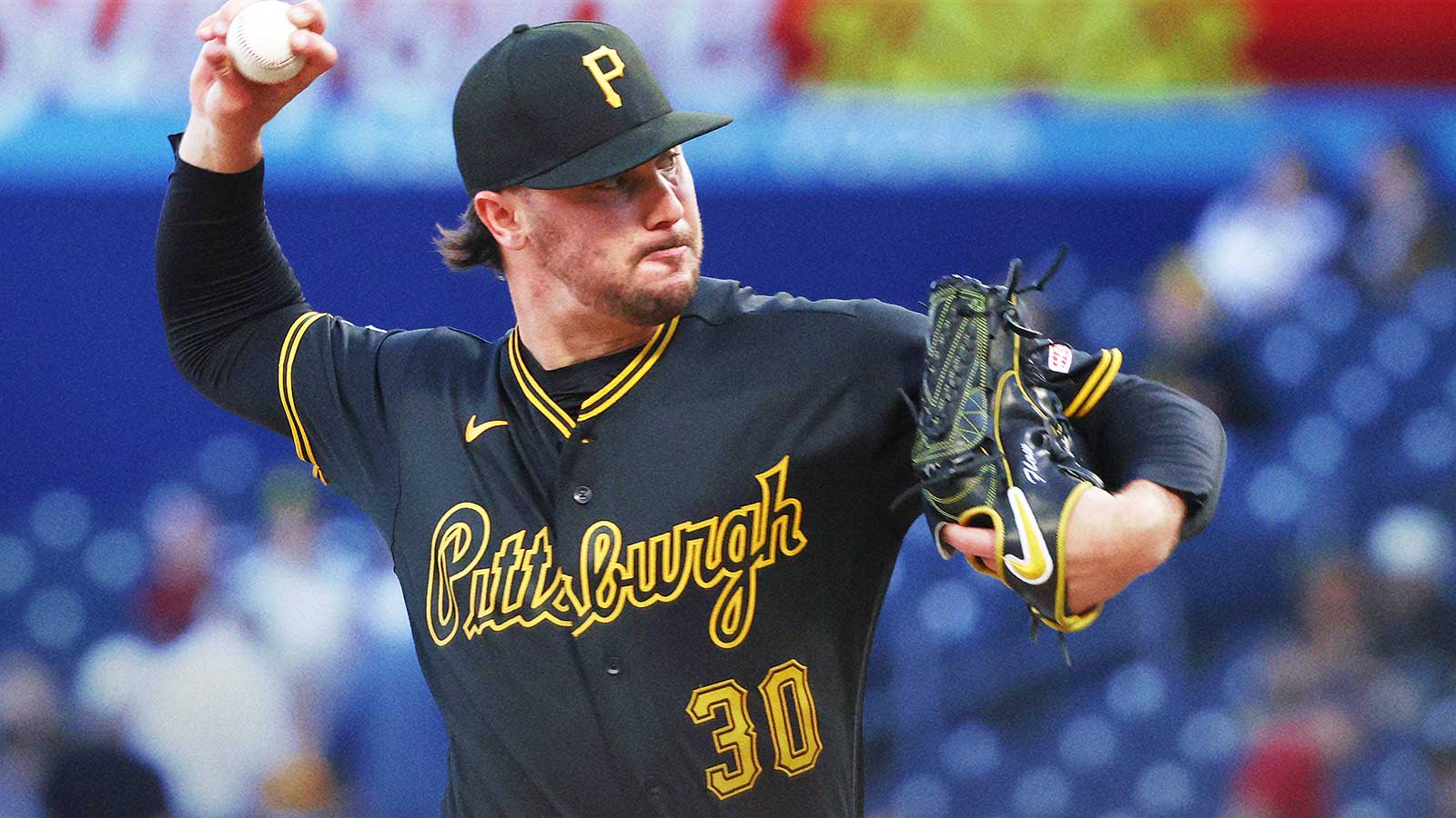 Pirates ace Paul Skenes’ impressive strikeout streak puts him in ...
