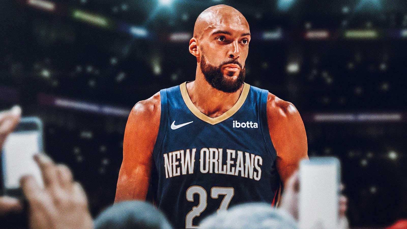Pelicans trade idea with Timberwolves lands Rudy Gobert after Jamahl ...
