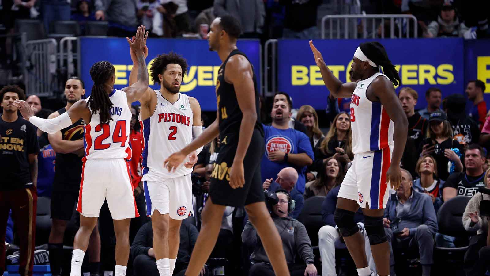 Pistons news: Playoff weapon credits Magic for success vs. Cavs