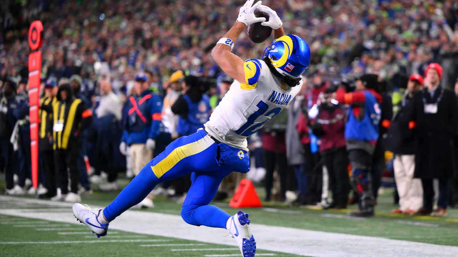 Rams news: Puka Nacua reveals he's been in therapy after off-the-field ...