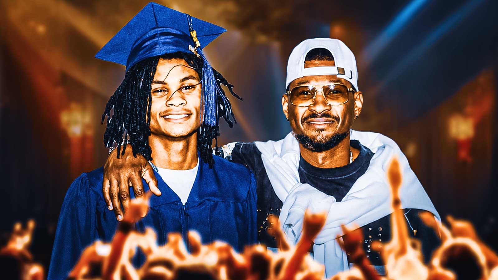 Usher’s Son, Cinco Raymond, to Continue Legacy at Howard University ...