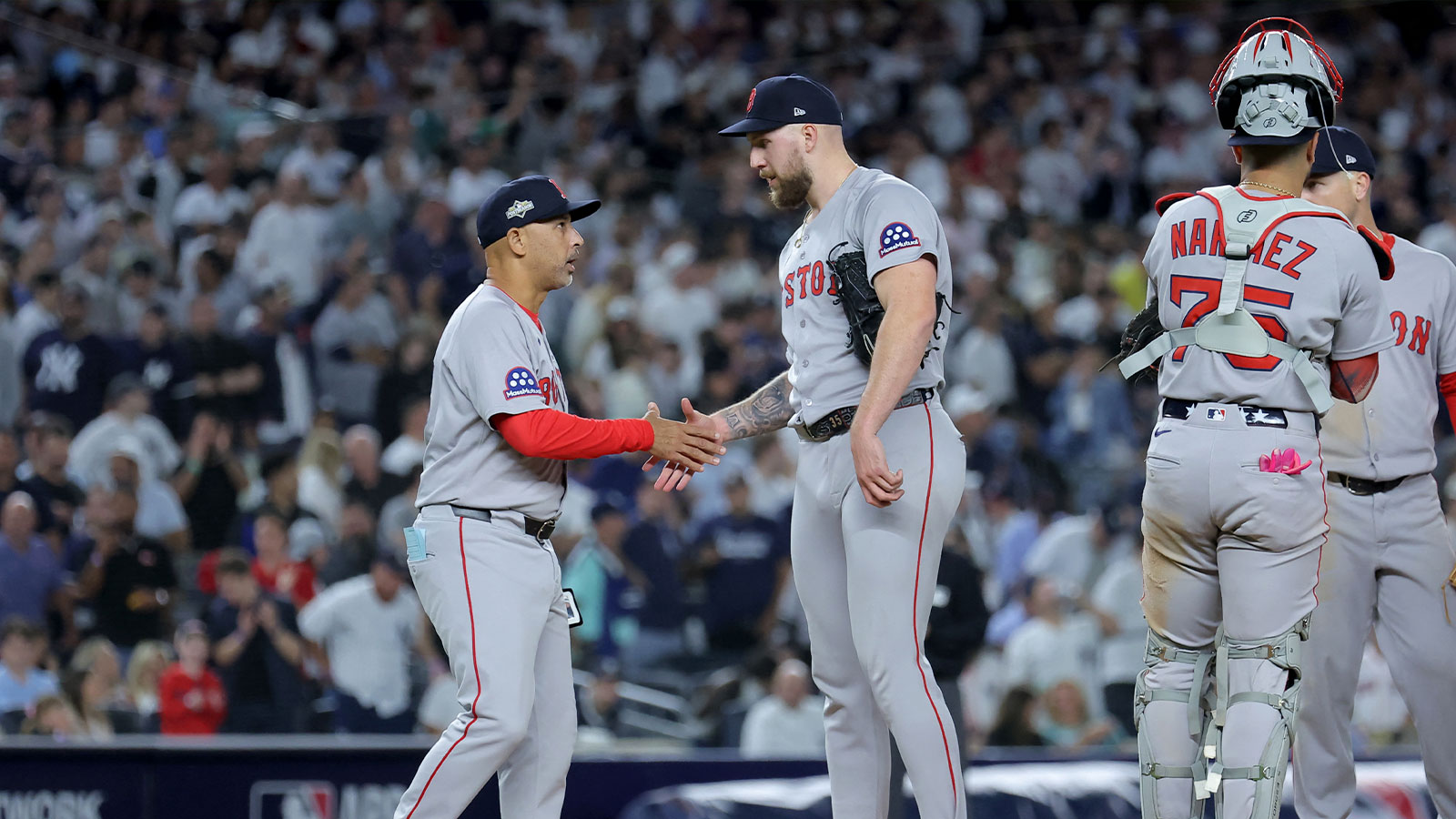 Red Sox rumors: Garrett Crochet spoke with Craig Breslow about Alex ...