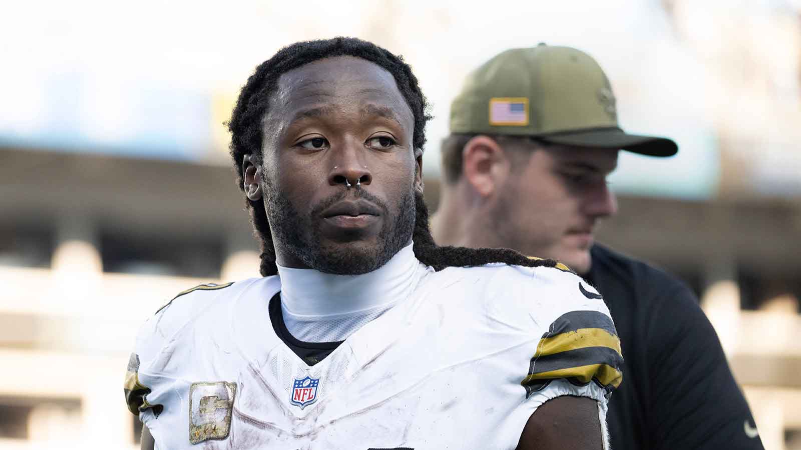 Saints news: Alvin Kamara clears the air on rumored Travis Etienne Jr beef
