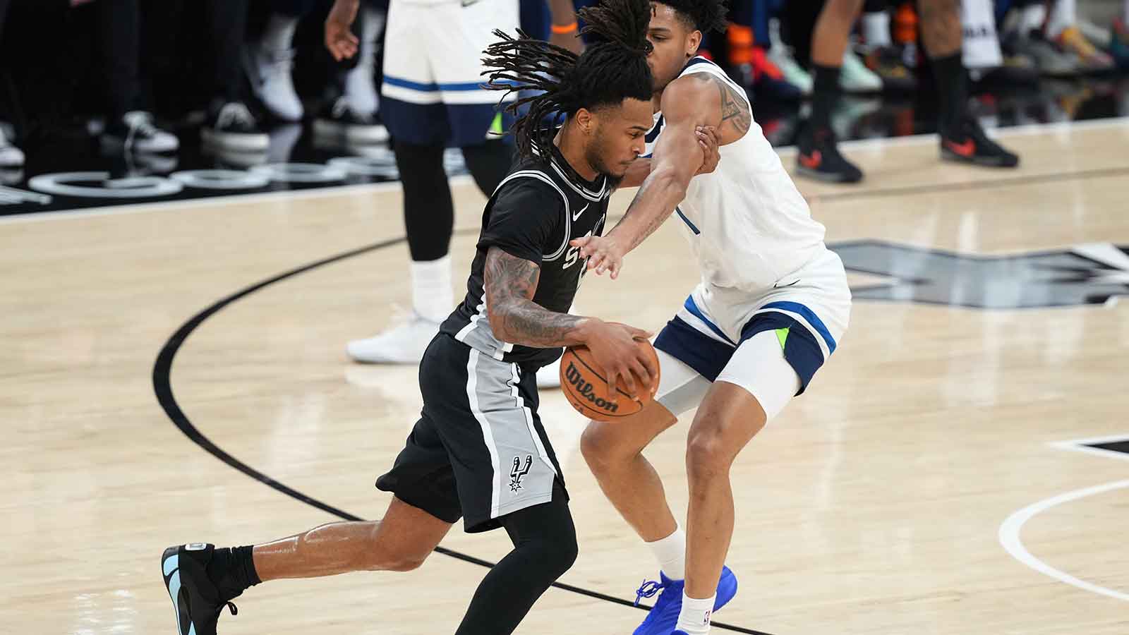 Spurs news: Stephon Castle on physicality after Wemby controversy