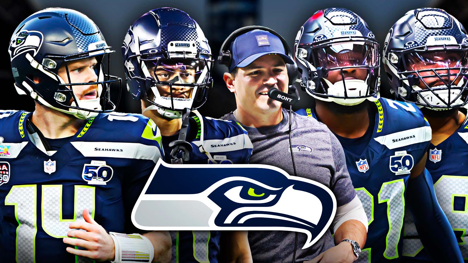 Seahawks' 2026 NFL Mock Draft for all 4 picks