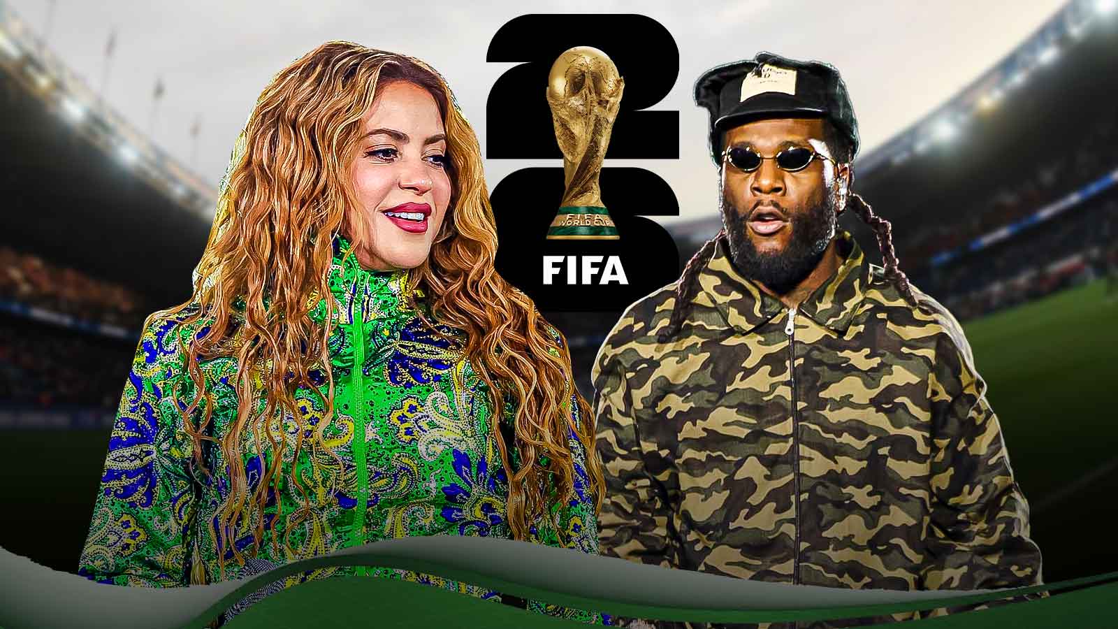 World Cup news: Shakira, Burna Boy Have Fans Fired Up Over FIFA Song
