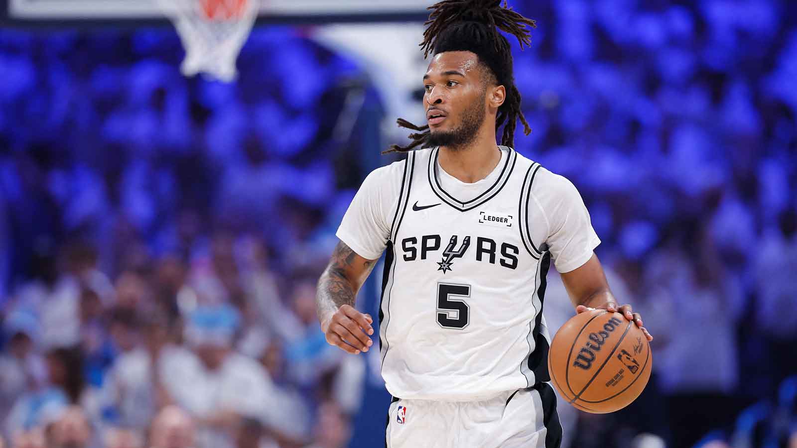 Spurs news: Mitch Johnson speaks up on Stephon Castle All-Defensive ...