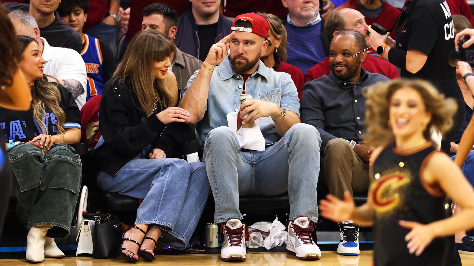 Cavs news: Travis Kelce reveals how Taylor Swift almost got him to ...