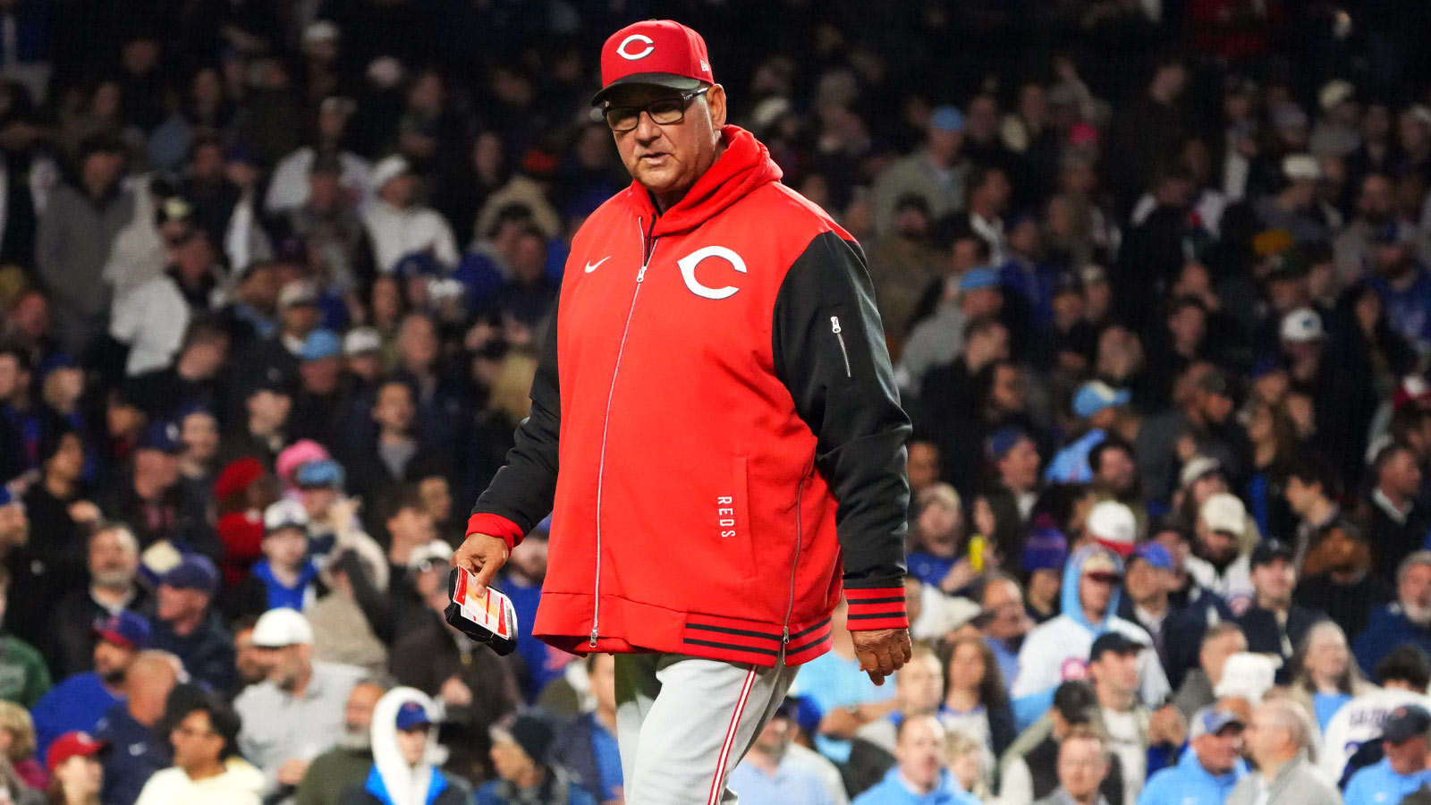 Terry Francona drops ‘sh***y week’ admission on Reds’ losing streak