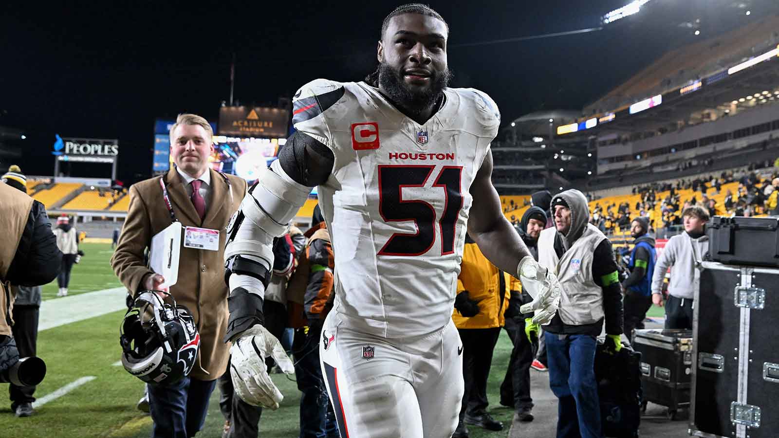 Texans news: DeMeco Ryans jokes about Will Anderson Jr.’s disruptive ways