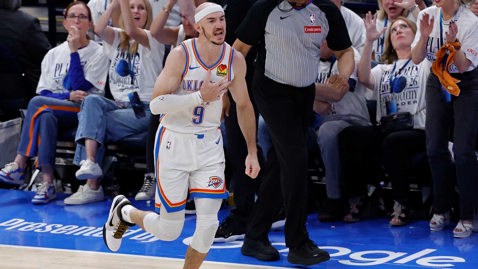 Thunder news: Alex Caruso says OKC is 'ready for war' ahead of Game 7 ...