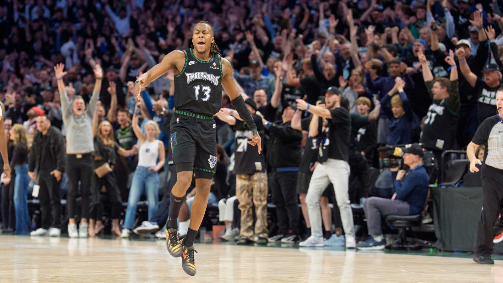 Timberwolves news: Is Ayo Dosunmu playing in Game 1 vs. Spurs?