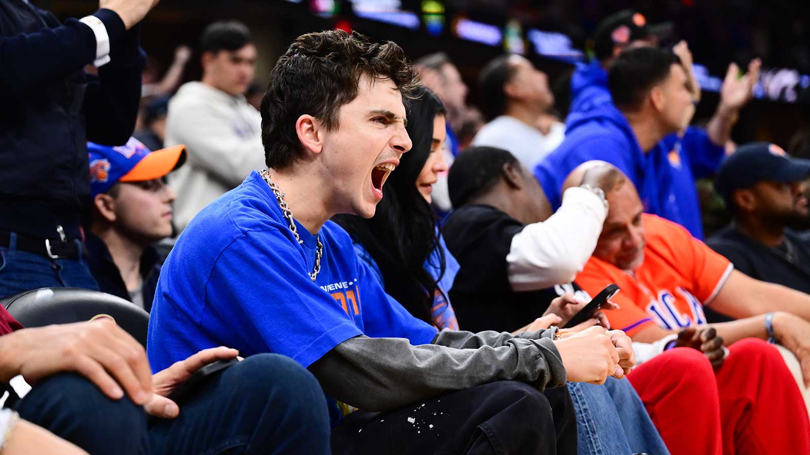 Knicks news: Tina Fey finally speaks out on Timothée Chalamet ...