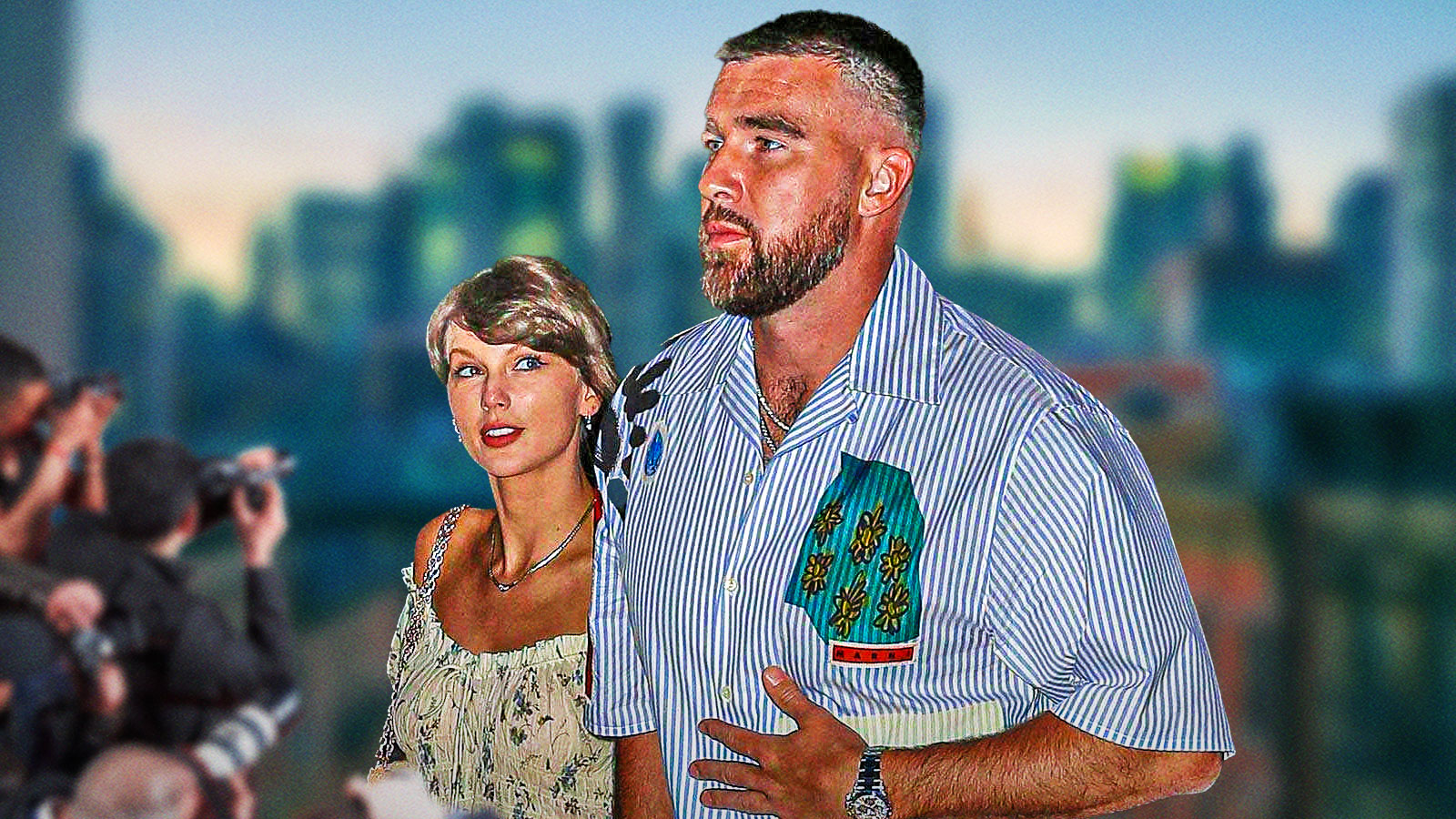 Travis Kelce pulls chivalrous move on NYC date with Taylor Swift ahead ...