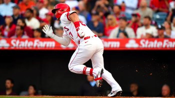 Angels news: Mike Trout reveals Mariners pitcher apologized after hit ...