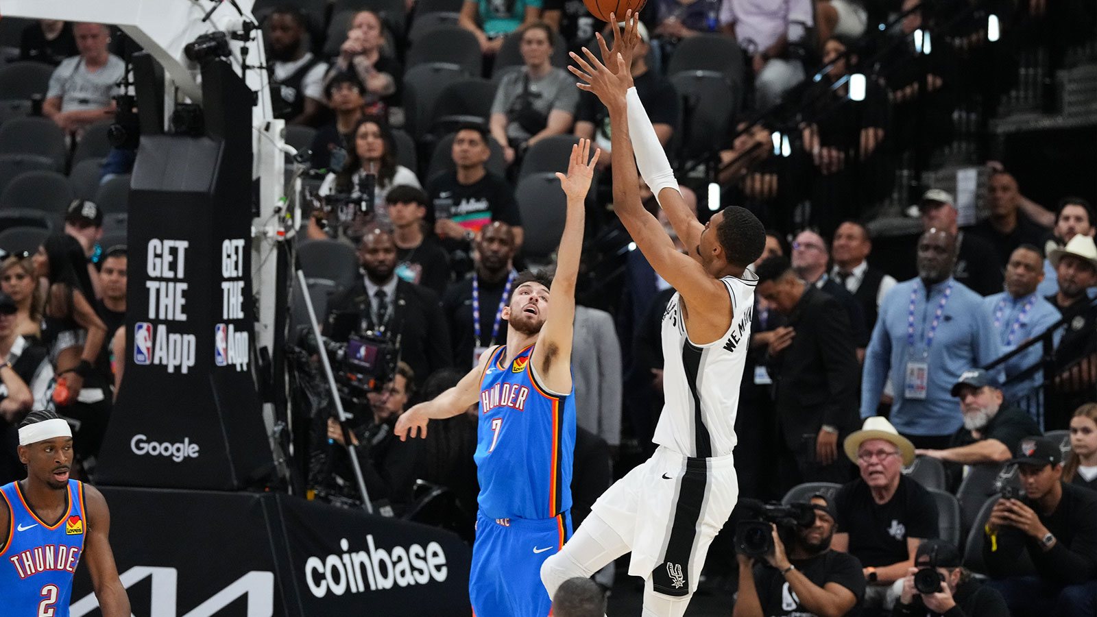 Spurs vs. Thunder 2026 NBA Western Conference Finals Game 5 prediction ...