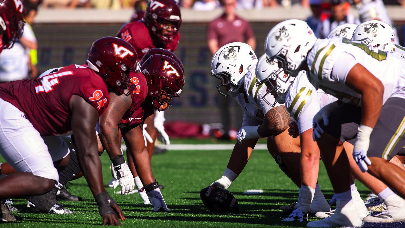 Virginia Tech news: James Franklin wins battle with Kentucky for O-Line ...