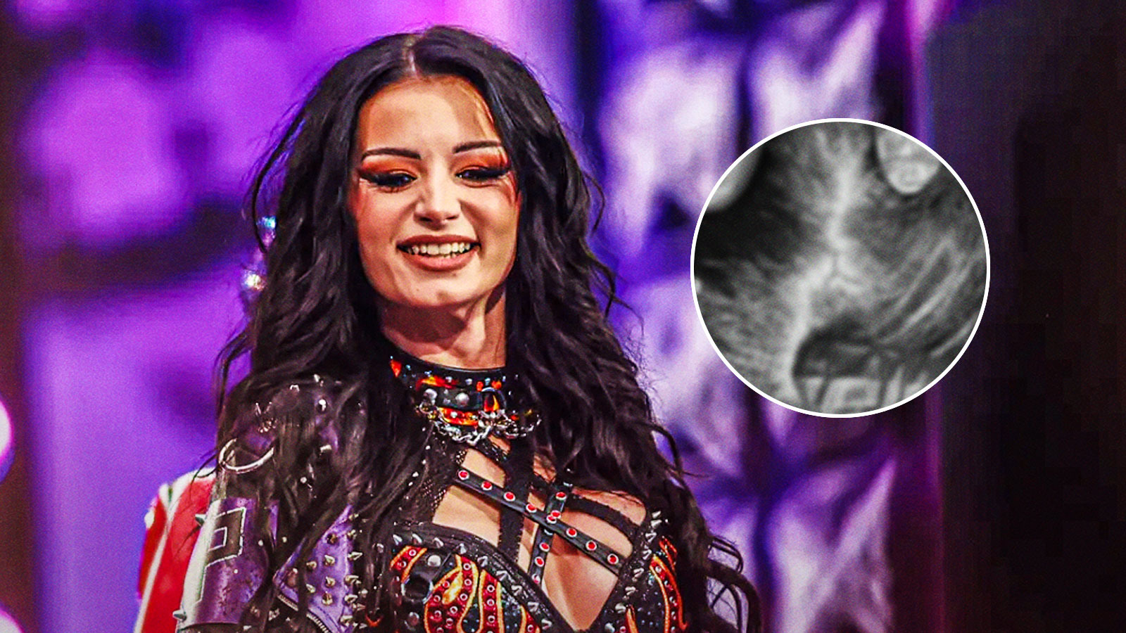 WWE news: Graphic warning: Paige shows off nasty bloodied head injury ...