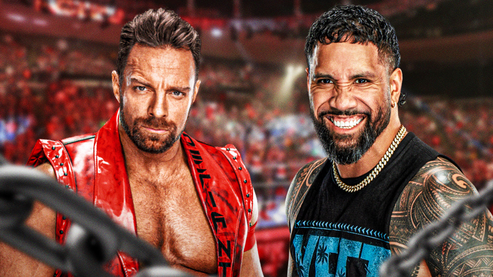 WWE news: LA Knight returns from hiatus and makes Jey Uso break character