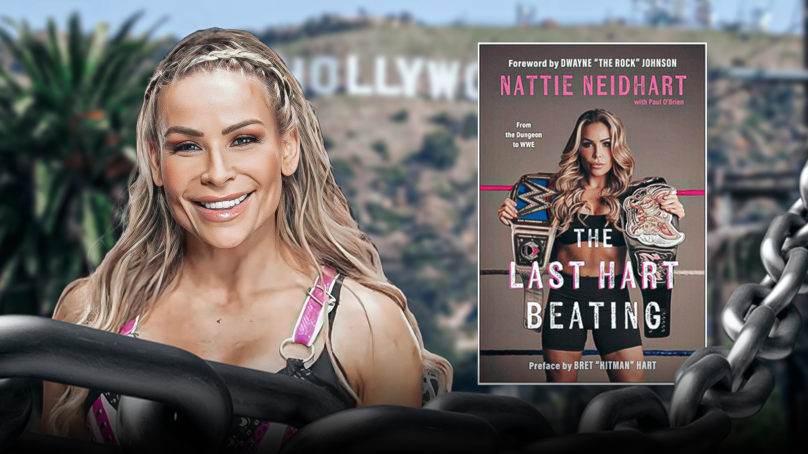WWE news: Natalya's book gets movie update with 'A-list' twist