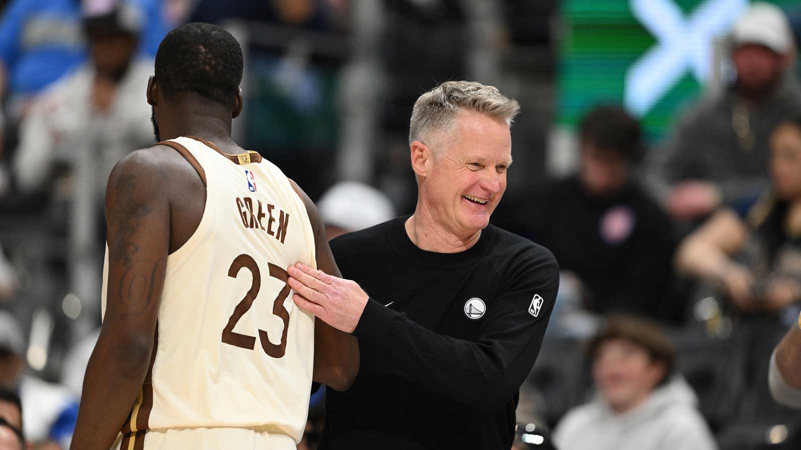 Warriors news: The letter Steve Kerr wrote Draymond Green as he was ...