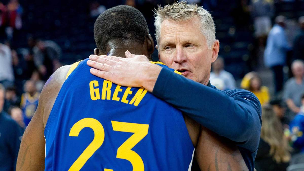 Warriors news: The letter Steve Kerr wrote Draymond Green as he was ...