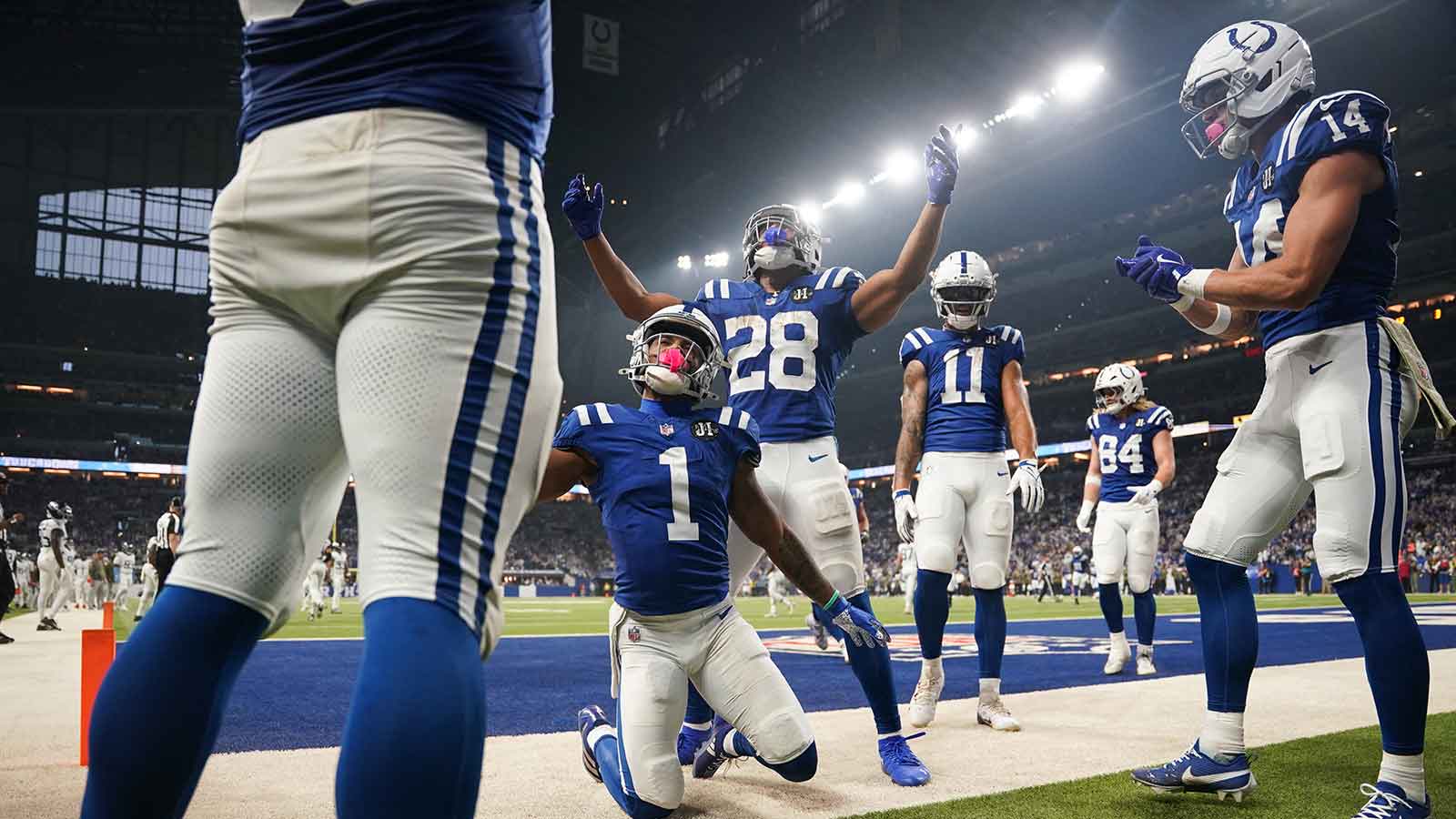Colts news: What Jonathan Taylor warned Josh Downs about