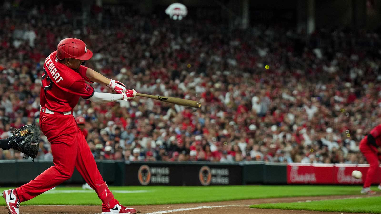 Reds rumors: Why Sal Stewart won’t be seeing green like Konnor Griffin ...