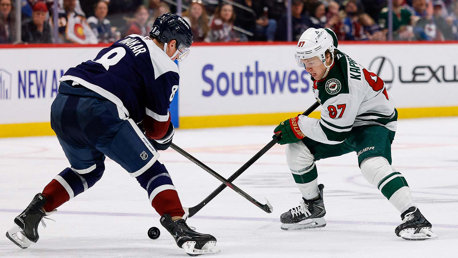 NHL news: Avalanche, Wild combine for bonkers 2026 playoff feat in Game 1