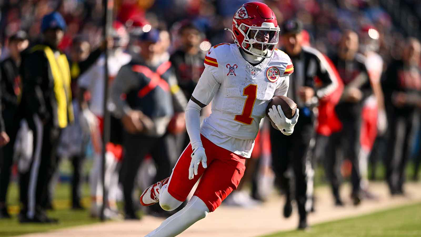 Chiefs' potential 2026 breakout star after strong OTAs showing