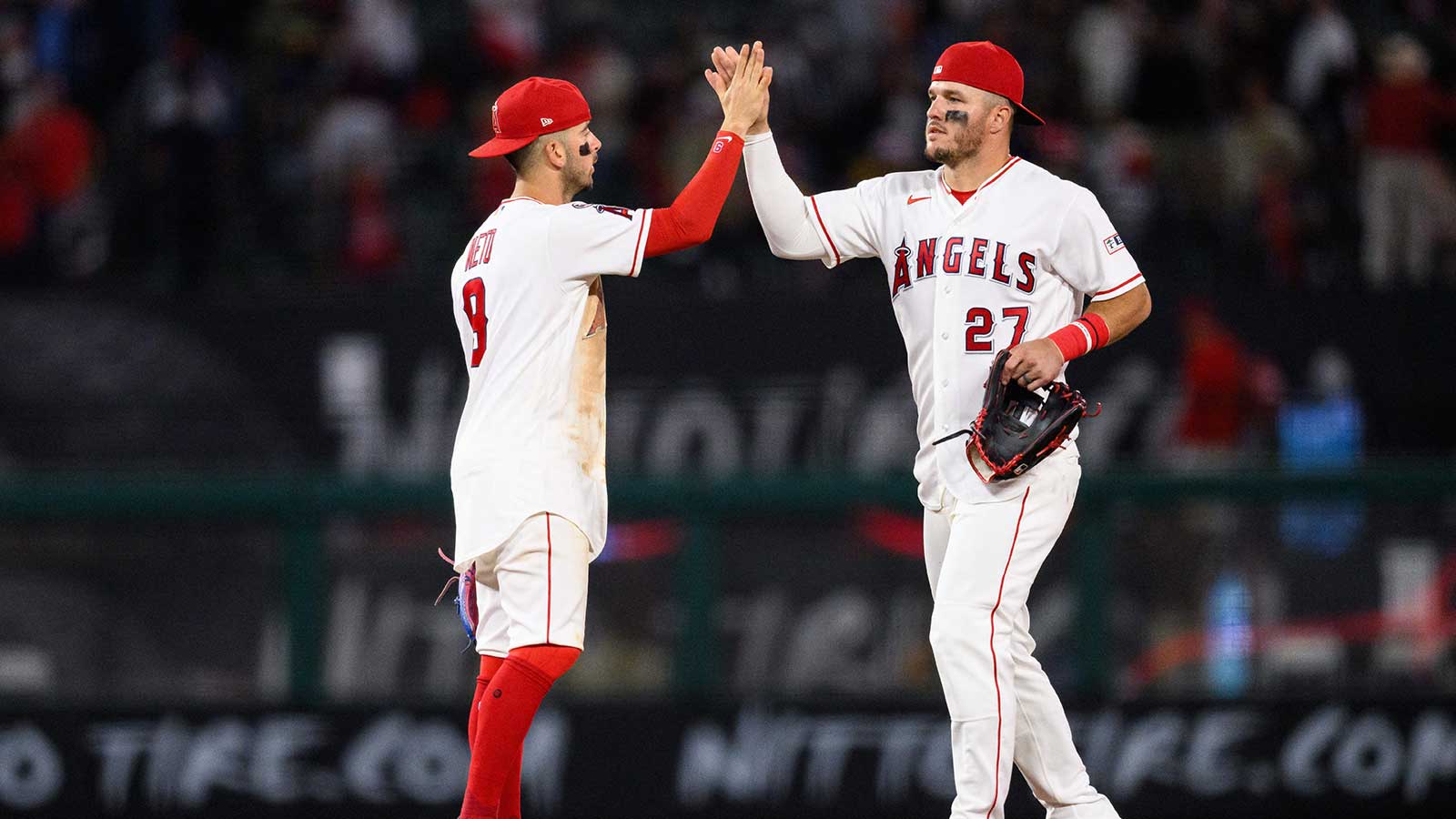 How Pokémon cards led to Mike Trout, Zach Neto home runs vs. White Sox