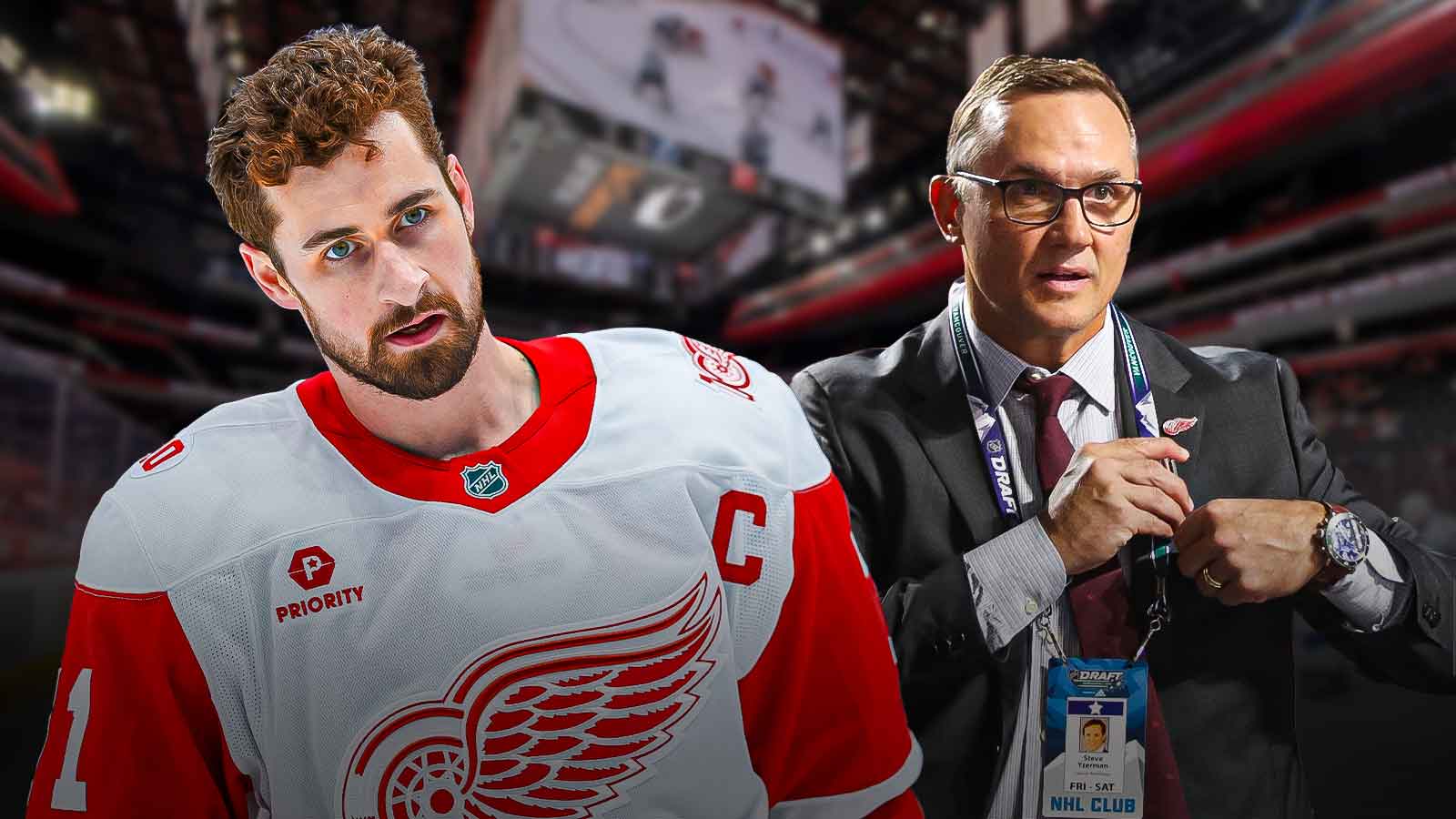 3 teams Red Wings' Dylan Larkin must consider amid potential trade list ...