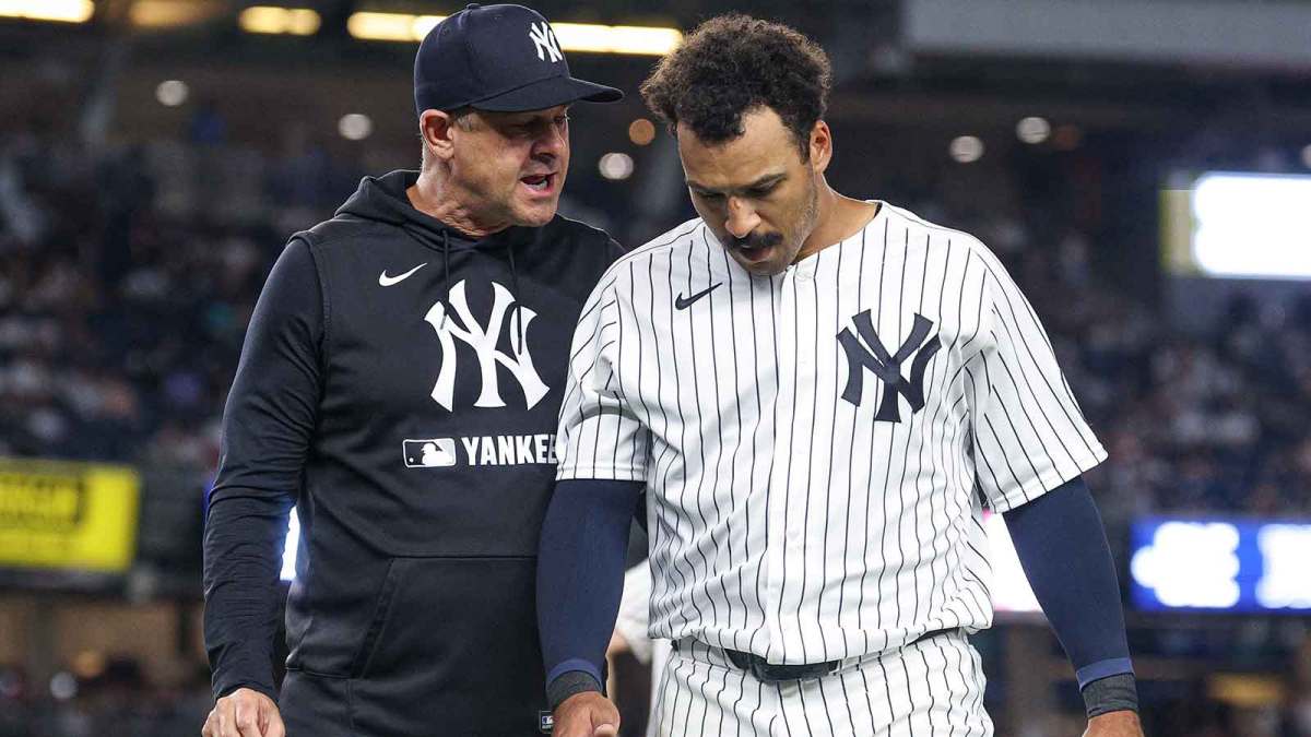Yankees news: Aaron Boone shares important Trent Grisham injury update