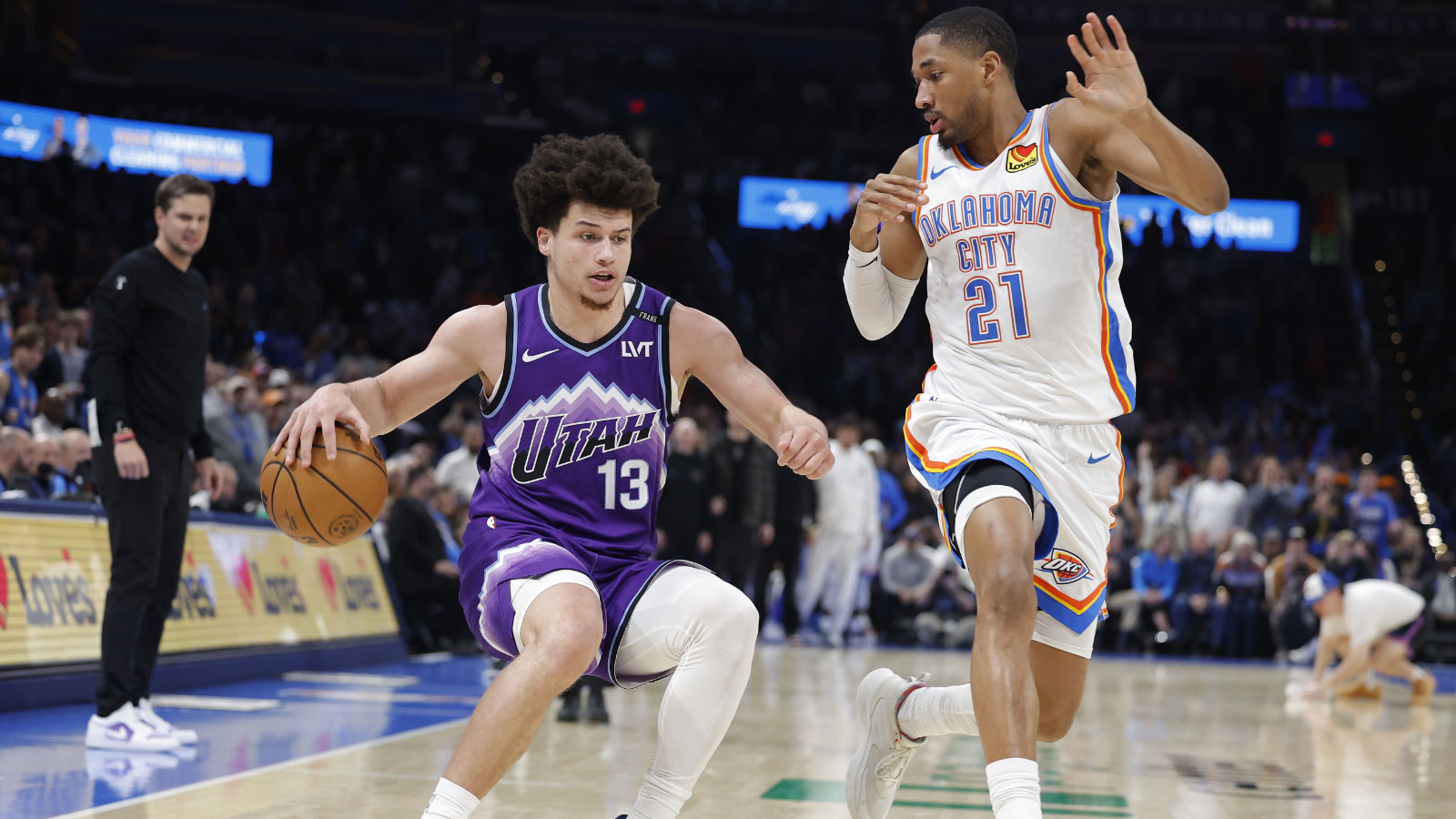 3 best Aaron Wiggins trade destinations as Thunder look to clear salary