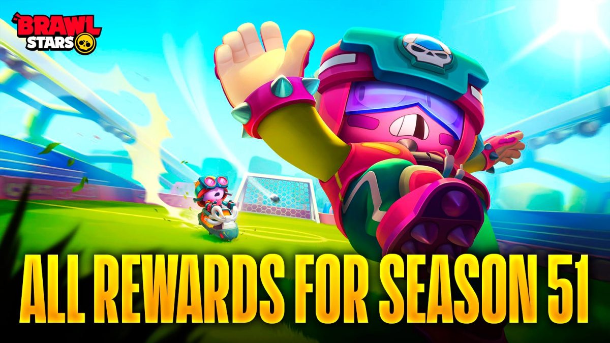 All Brawl Stars Brawl Pass Rewards for Season 51