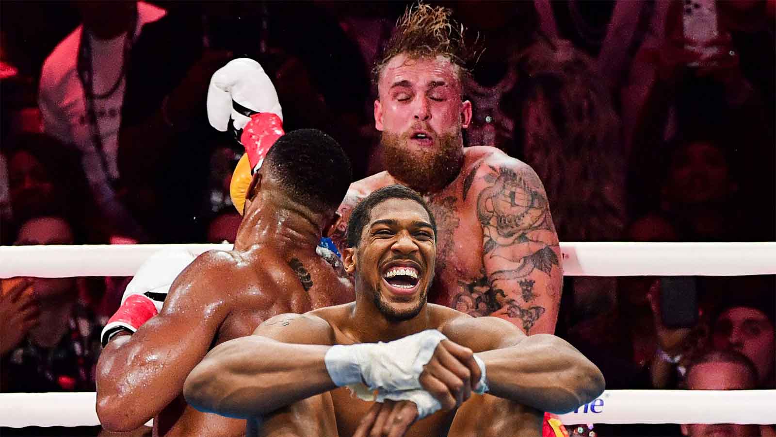 Anthony Joshua believes he ended Jake Paul's fighting career