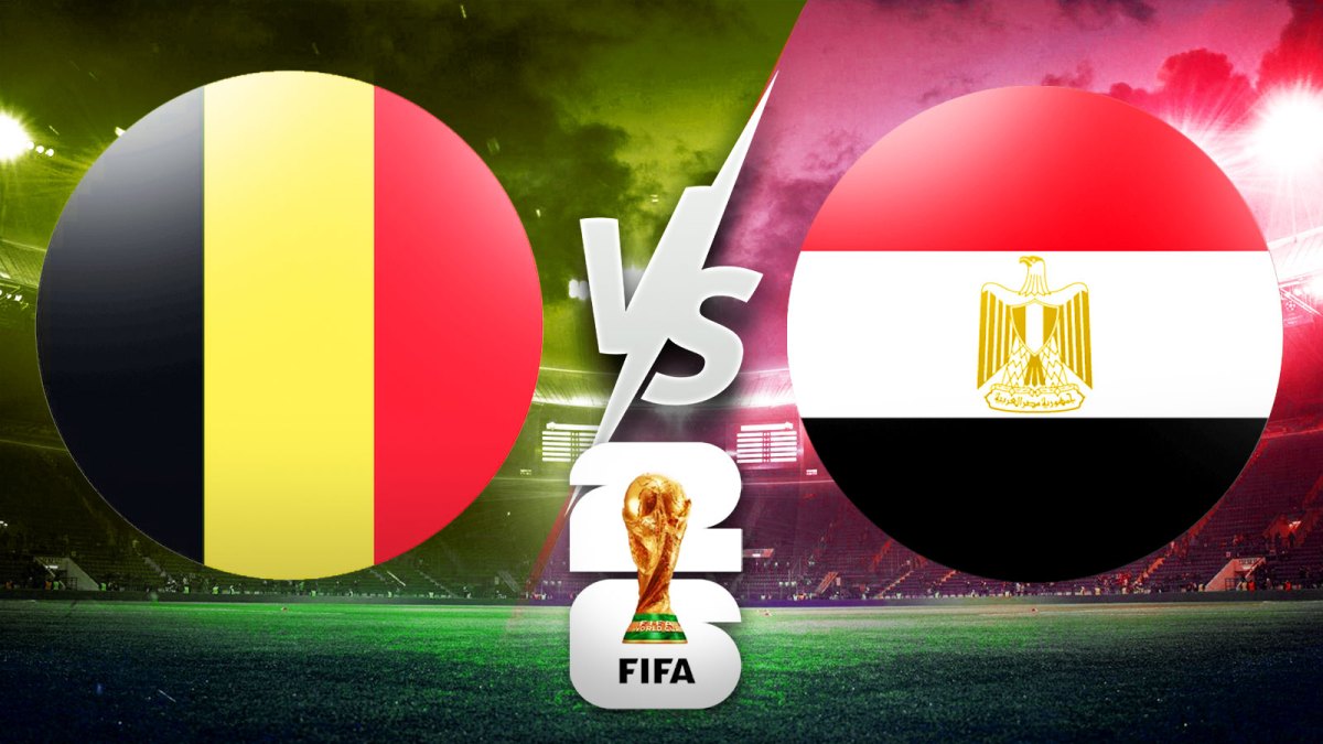 Belgium vs. Egypt 2026 World Cup predictions, odds, pick