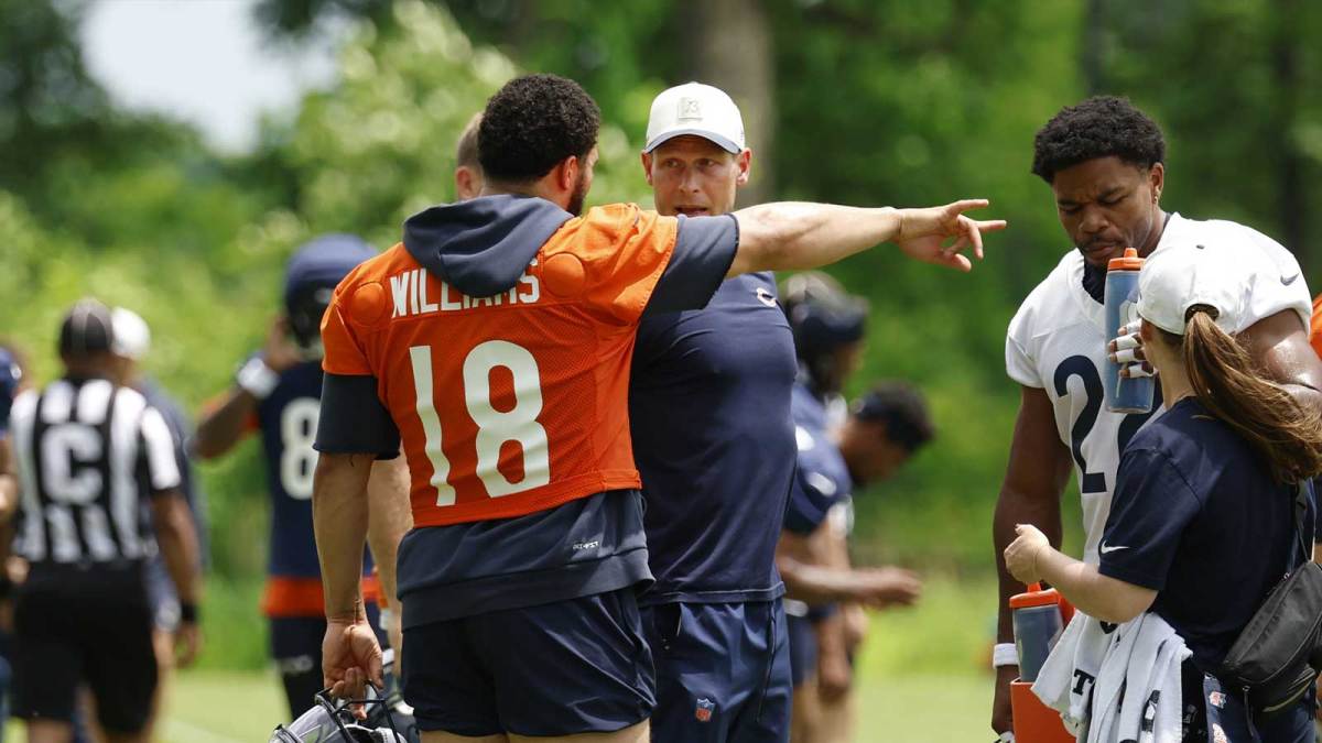Bears news: ESPN dumps cold water on Caleb Williams' weapons