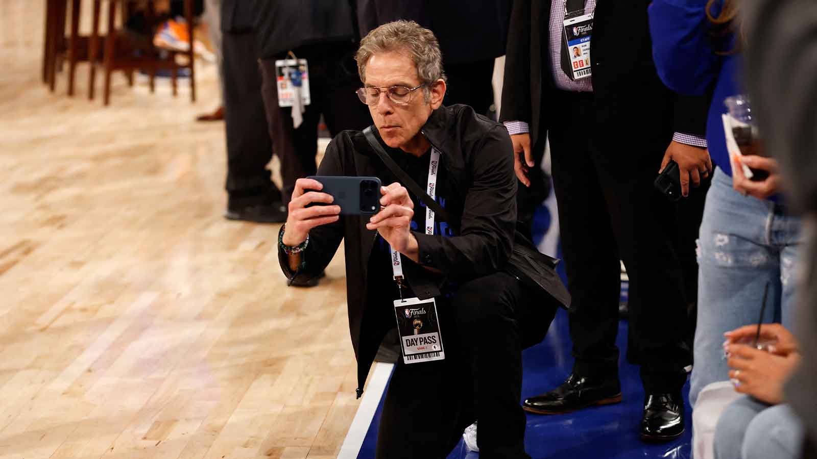 Knicks news: Of course Ben Stiller is filming for documentary at ...