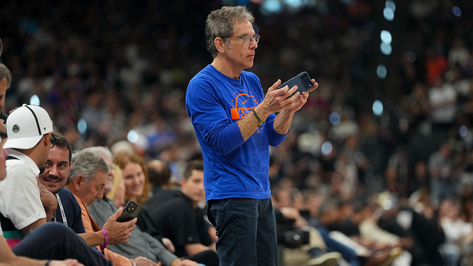 Knicks news: Ben Stiller responds to Mike Brown's 'great day' reaction ...