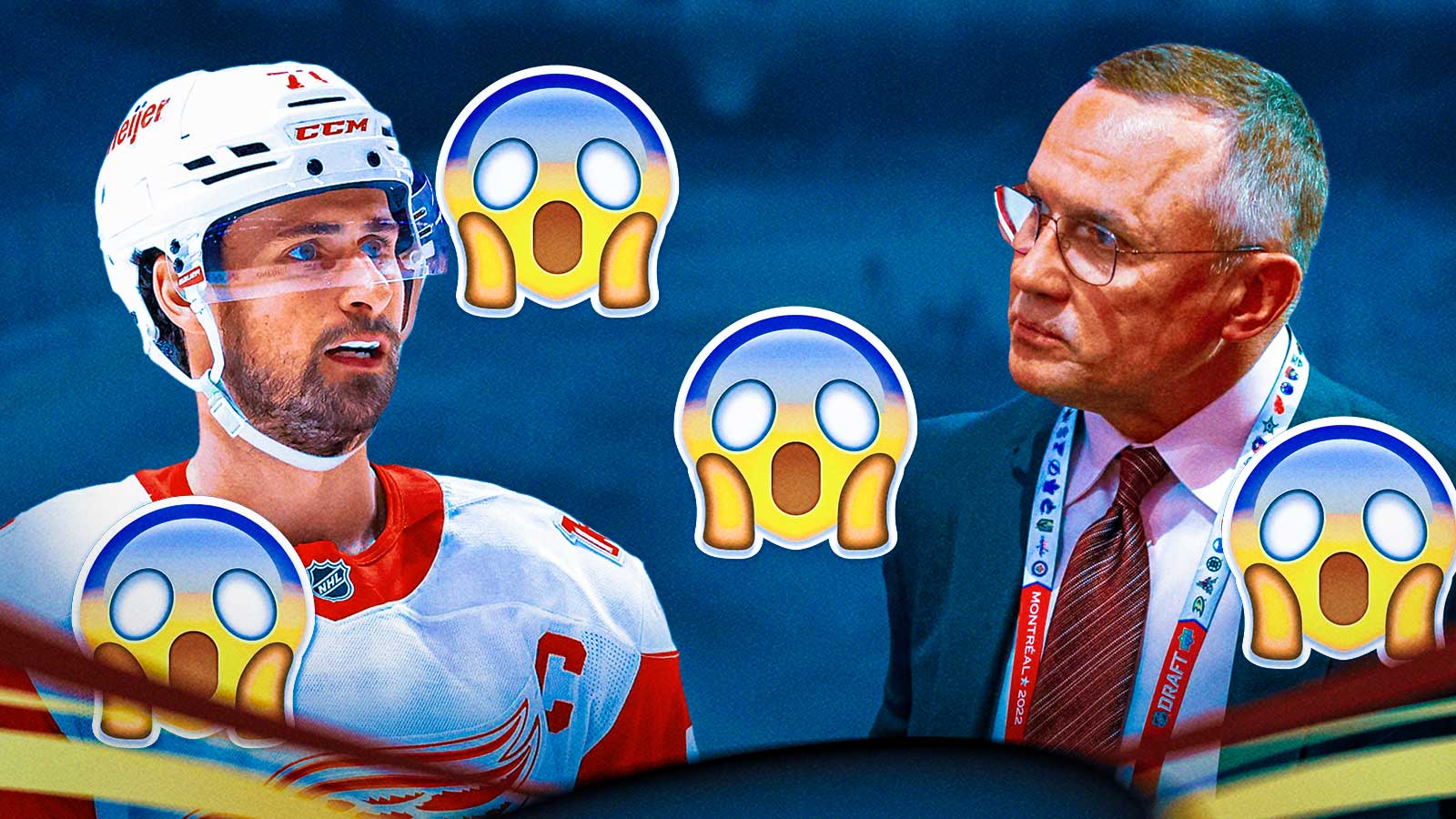 Best Dylan Larkin destinations after stunning Red Wings trade request