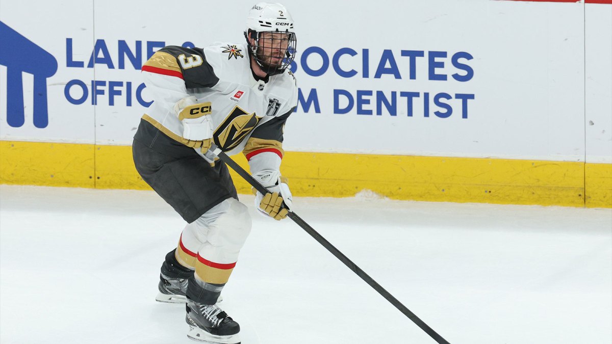 Golden Knights news: Brayden McNabb's 'simple' 3-word goal for Game 6 ...