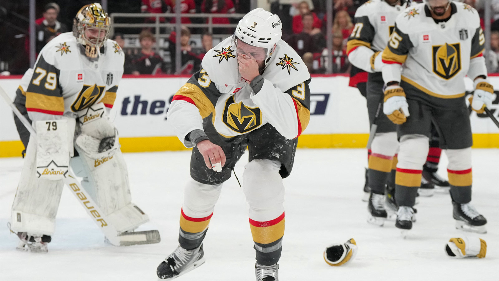 Golden Knights news: Brayden McNabb's potential status for Game 3 just ...